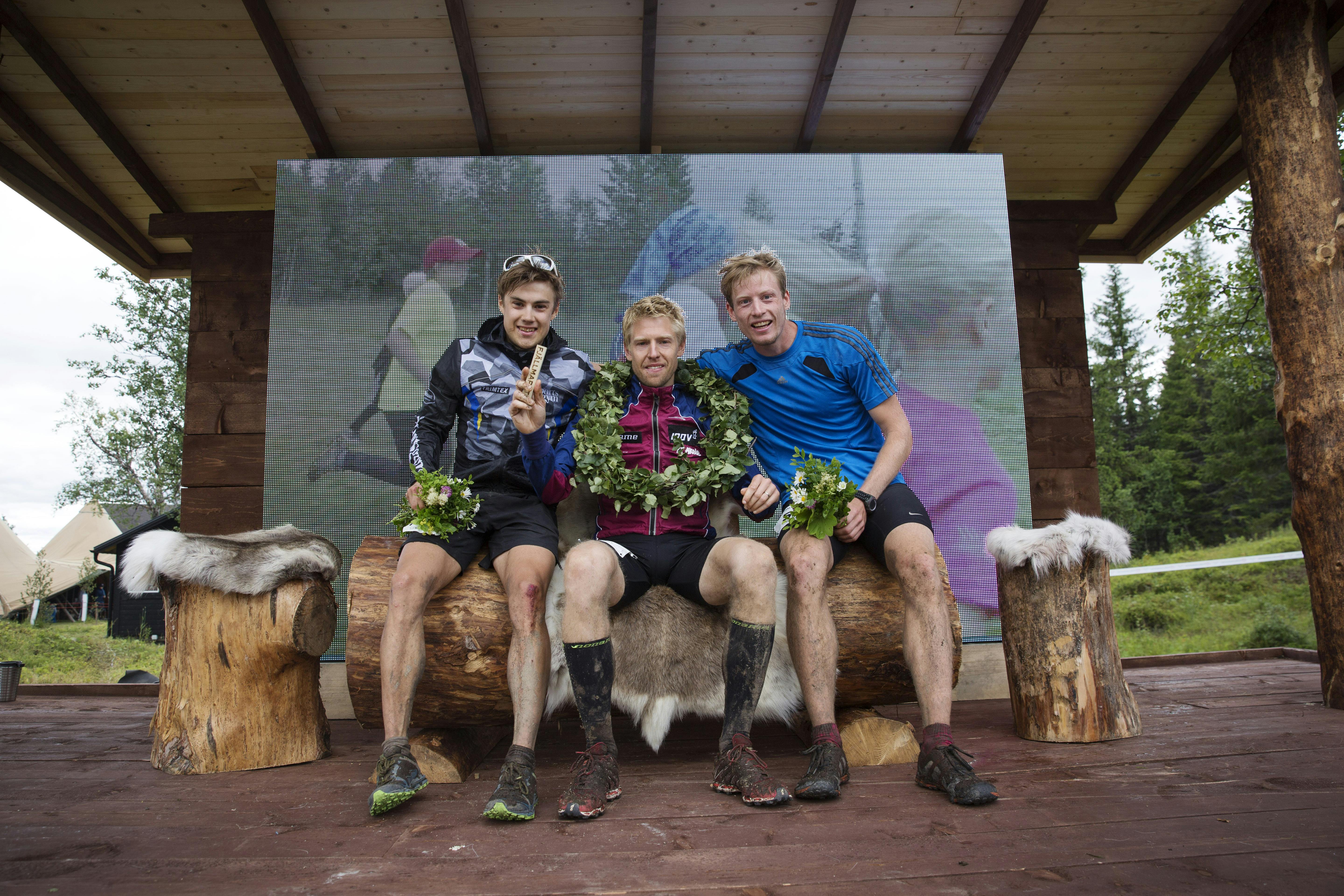Medtagen Kleist vann Axa Fjällmaraton | Trailrunning Sweden ...
